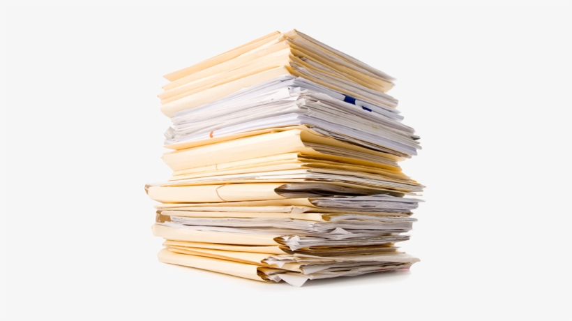 Stackfile430x423-1 - Stack Of Files Png - Free Transparent PNG Download ...