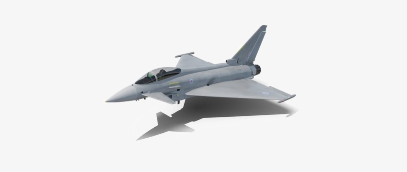 Jet Fighter Png Image - Eurofighter Typhoon - Free Transparent PNG ...