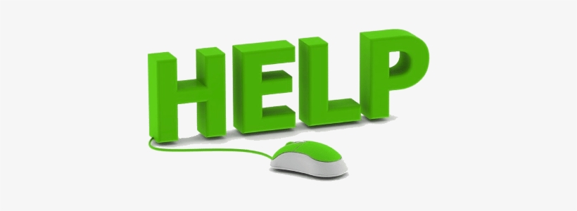 Computer Support Help - Computer Mouse - Free Transparent PNG Download ...