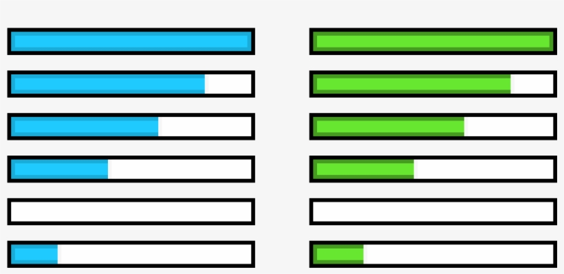 Mp/hp Bars - Pattern - Free Transparent PNG Download - PNGkey