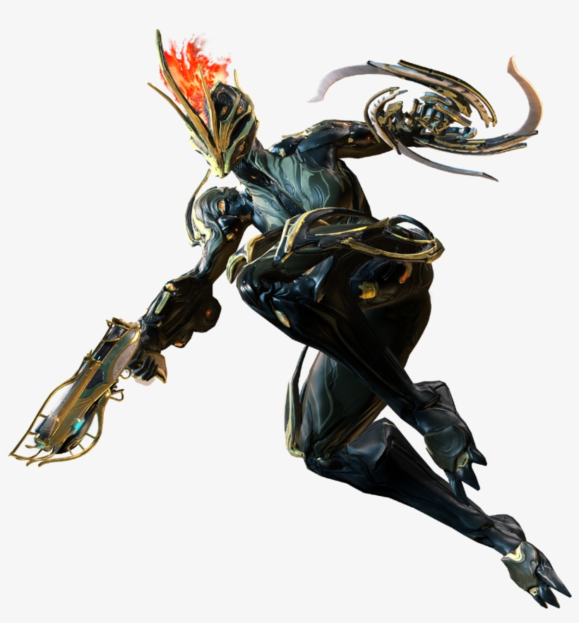 Ember Prime Armed With Orokin Technology, Ember Prime - Warframe Ember ...