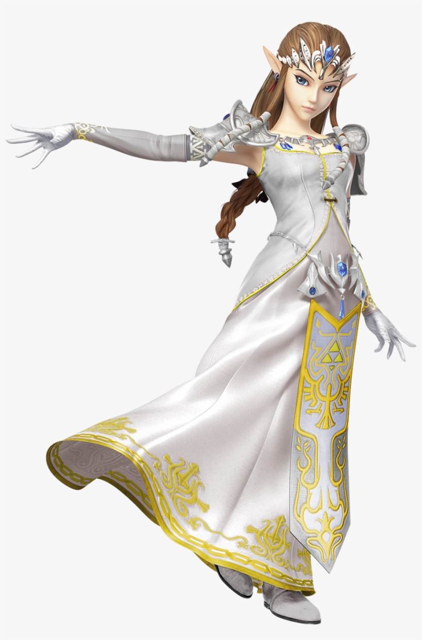 Zelda - Zelda Twilight Princess Design - Free Transparent PNG Download ...