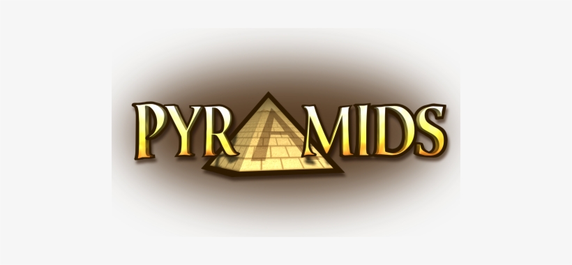 Pyramids Logo - Game - Free Transparent PNG Download - PNGkey