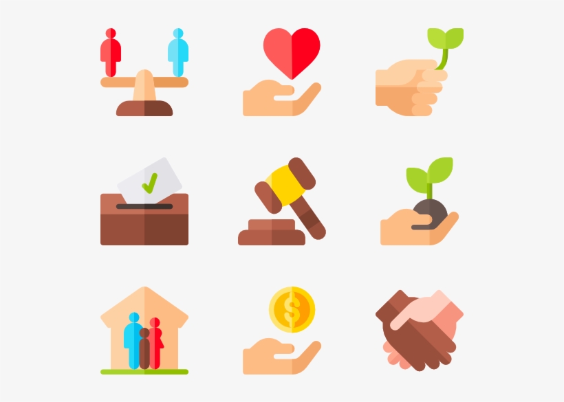 Free Icons Free Peace Human Rights - Human Rights Vector Png - Free ...