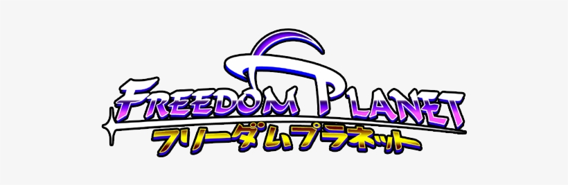 Freedom Planet Logo - Free Transparent PNG Download - PNGkey