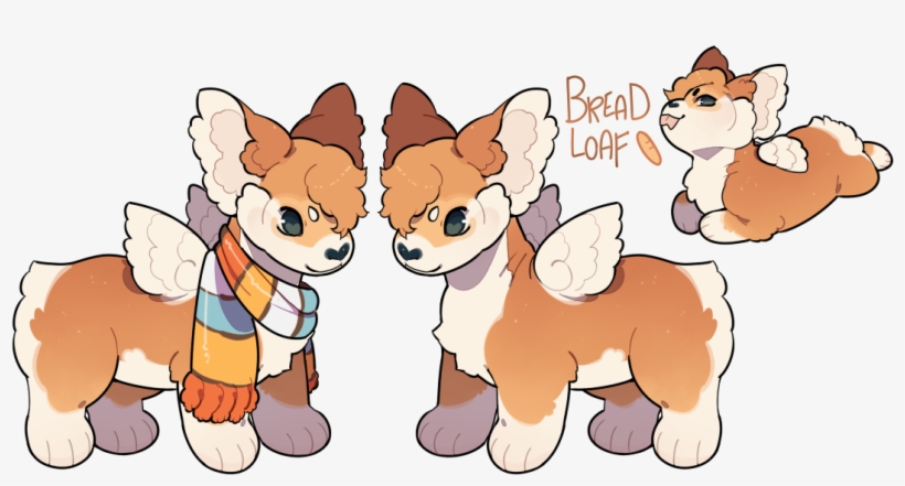 Bread Loaf Plush Dragon By Stormcat On Deviantart Vector - Bread - Free ...