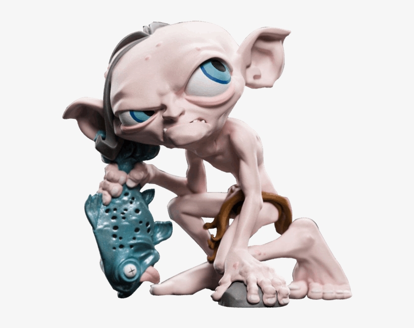 Mini Epics Gollum - Free Transparent PNG Download - PNGkey