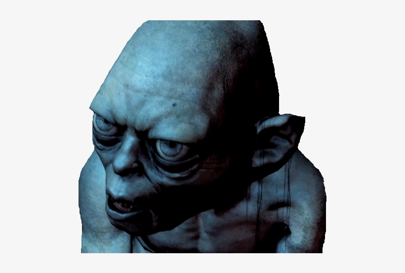 Gollum Render 2 - Gollum .png - Free Transparent PNG Download - PNGkey