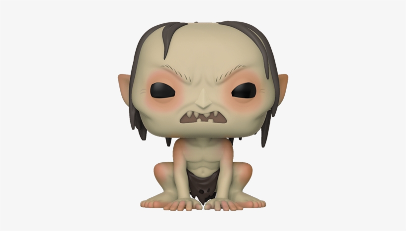 Movies Gollum Icon - Gollum Funko Pop - Free Transparent PNG Download ...