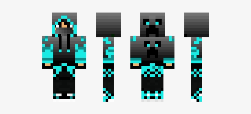 Minecraft Skin Gollum - Unspeakablegaming Skin For Pe - Free ...