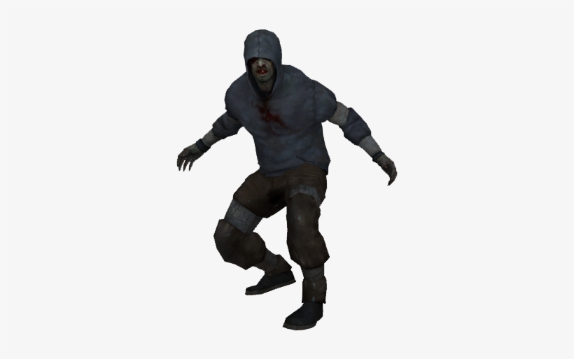 Hunter - Left For Dead Concept Art - Free Transparent PNG Download - PNGkey