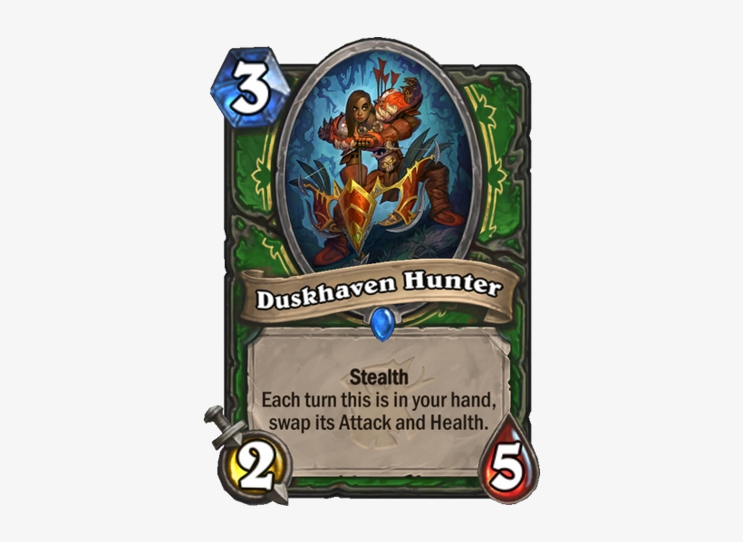 Hunter Set - Duskhaven Hunter - Free Transparent PNG Download - PNGkey