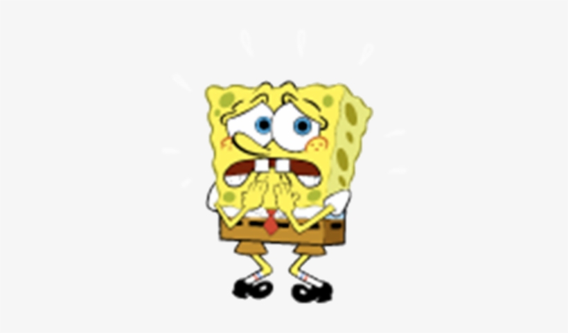 Spongebob Scared Face