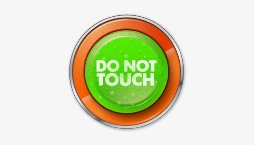Do Not Touch Green - Do Not Touch Nickelodeon - Free Transparent PNG ...