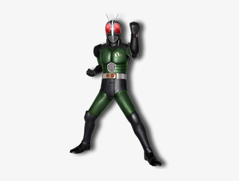Black Rx - Kamen Rider Black Rx Pose - Free Transparent PNG Download ...