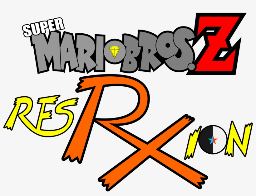 Smbz-rx - Logo - Super Mario Bros Z - Free Transparent PNG Download ...