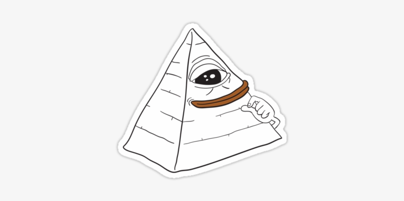 Smug Pepe - Pyramid Edition - Free Transparent PNG Download - PNGkey