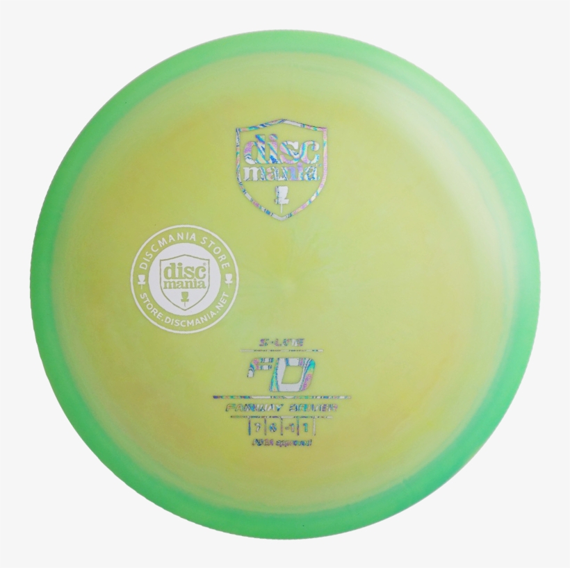 Discmania S-line Swirly Fd Jackal - D-town Disc Golf - Free Transparent ...