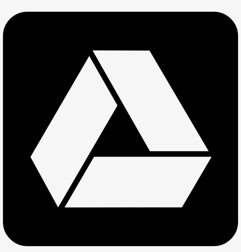 Google Drive Comments - Google Drive Icon White - Free Transparent PNG ...