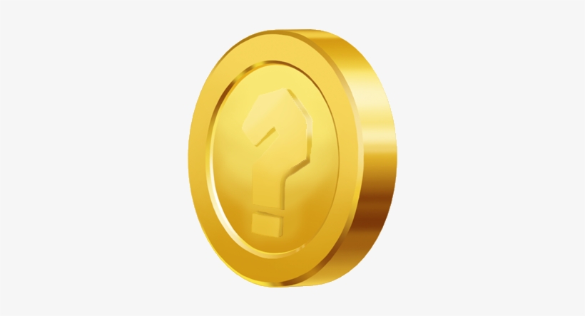 Question Coin Smw3d - Coin - Free Transparent PNG Download - PNGkey