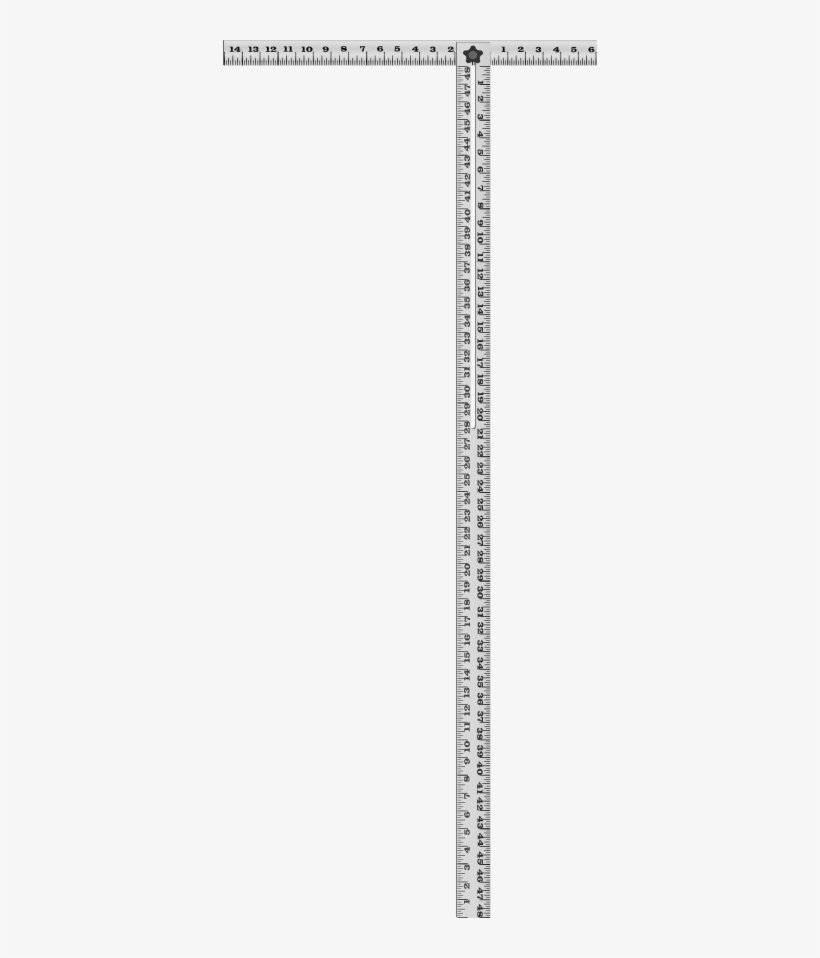 48" Tall Adjustable Drywall T-square - T Square Aluminum Drywall - Free ...