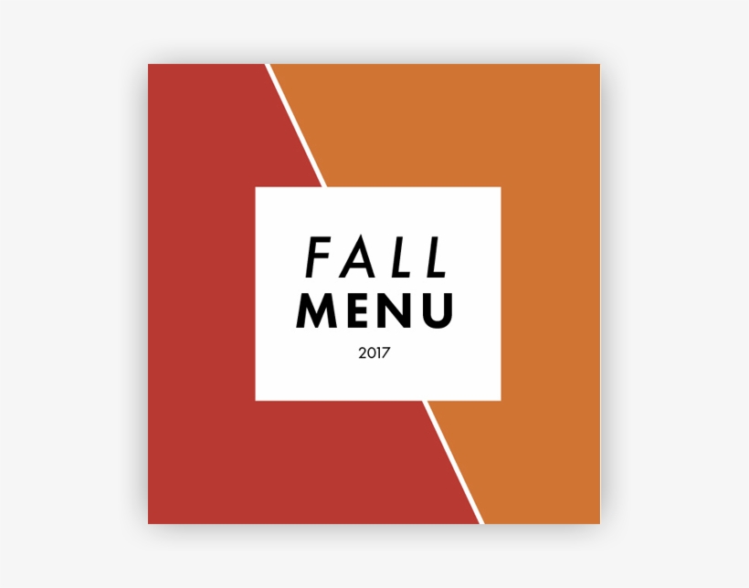 Fall Menu Icon - Graphic Design - Free Transparent PNG Download - PNGkey