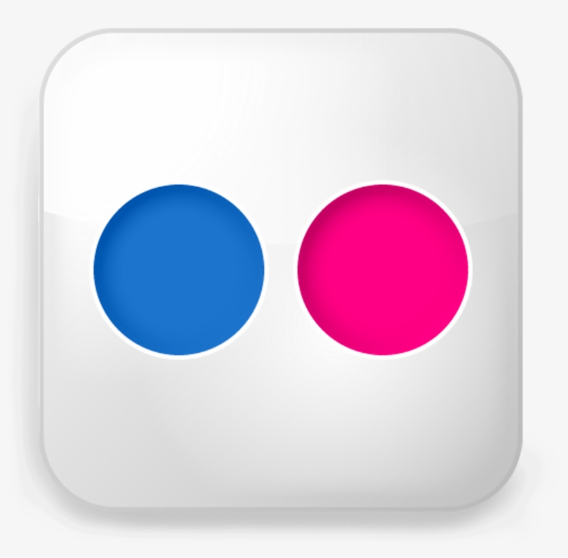 Flickr-logo - Flickr Logo Transparent - Free Transparent PNG Download ...