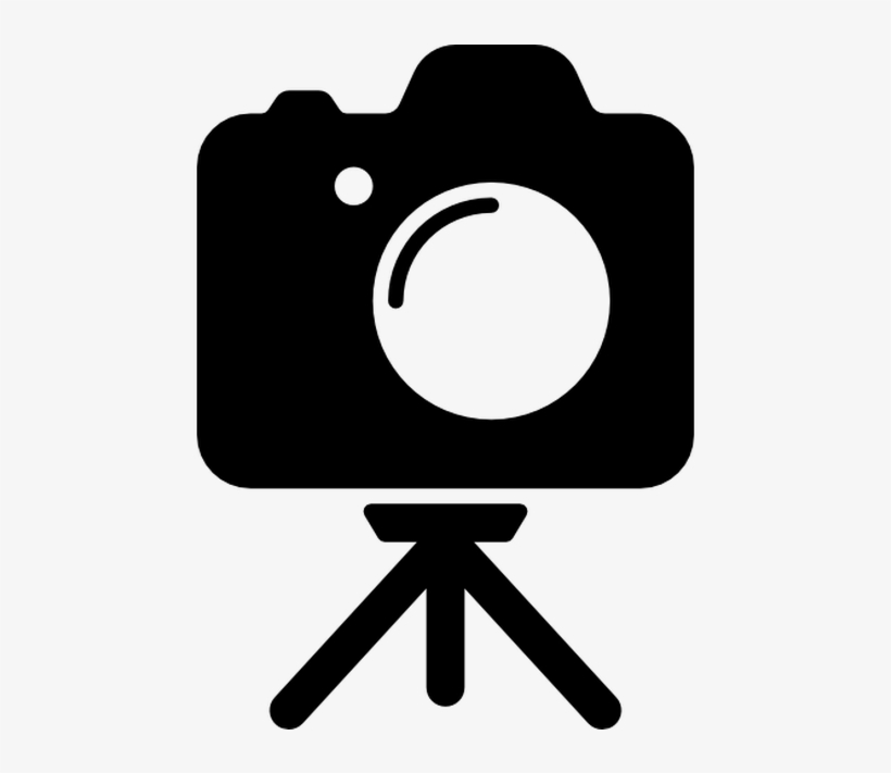 Camera Logo Clip Art Others Transprent - Camera With Tripod Logo - Free ...