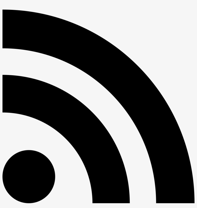 Subscribe Via Rss - Rss Icon Png - Free Transparent PNG Download - PNGkey