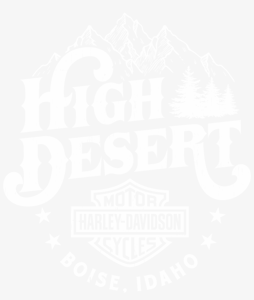 H D High Desert Harley Davidson ® - Harley Davidson - Free Transparent ...