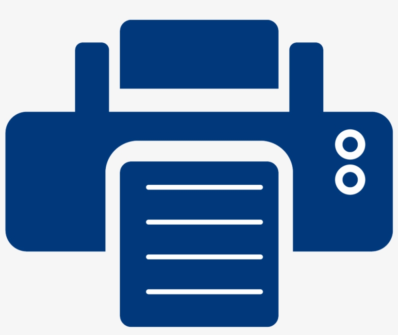Image - Print Icon - Free Transparent PNG Download - PNGkey