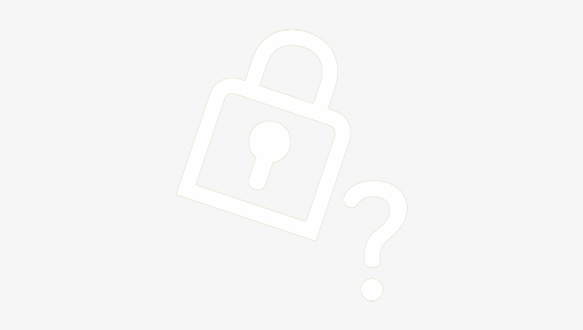 Forgotten Password - Forgot Password Icon Black - Free Transparent PNG ...