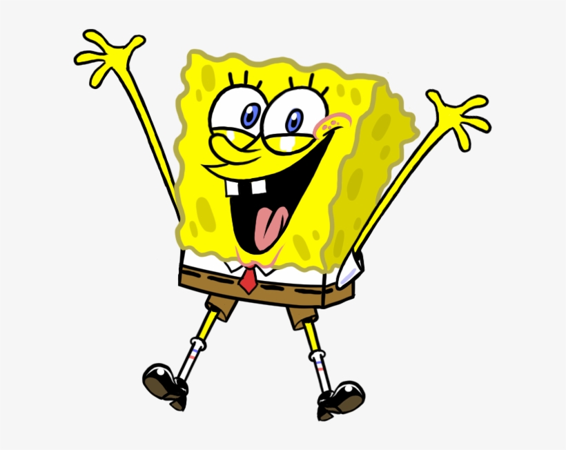 Spongebob - Transparent Background Spongebob Spongebob Png - Free ...