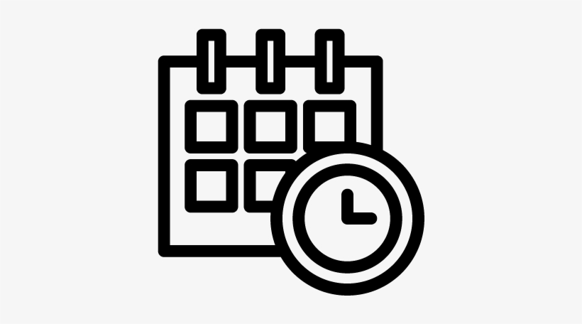 Schedule - Vector Graphics - Free Transparent PNG Download - PNGkey