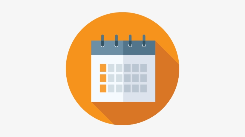 Schedule For Registration - Scheduling Icon - Free Transparent PNG ...