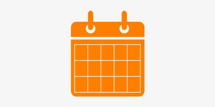 Orange Schedule - Free Transparent PNG Download - PNGkey