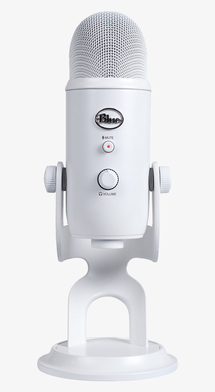 Blue Yeti Whiteout Microphone - Free Transparent PNG Download - PNGkey