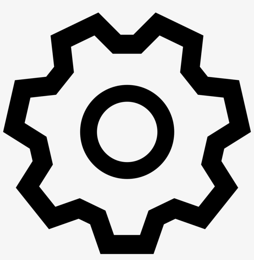 Png File - Settings Logo Png White - Free Transparent PNG Download - PNGkey