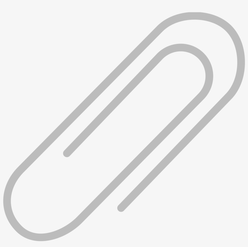 Open - Paper Clip - Free Transparent PNG Download - PNGkey