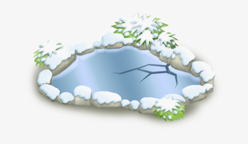 Big Frozen Pond - Frozen Pond Transparent - Free Transparent PNG ...