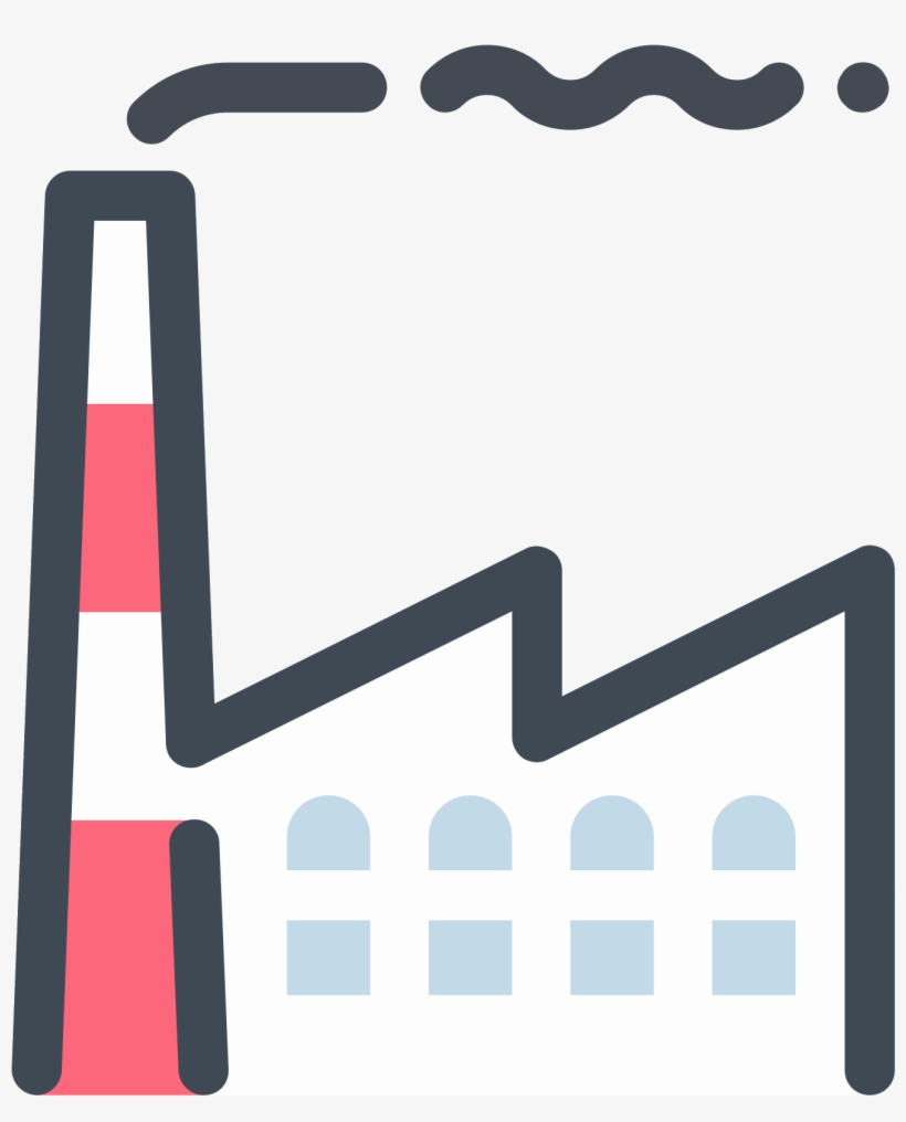 Factory Icon Free Download Png And Vector - Usine Png - Free ...