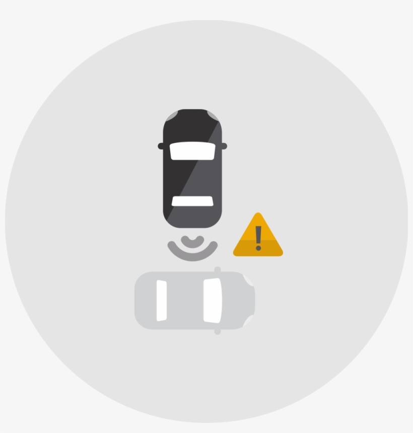 Available Rear Cross Traffic Alert - Rear Cross Traffic Alert Icon ...