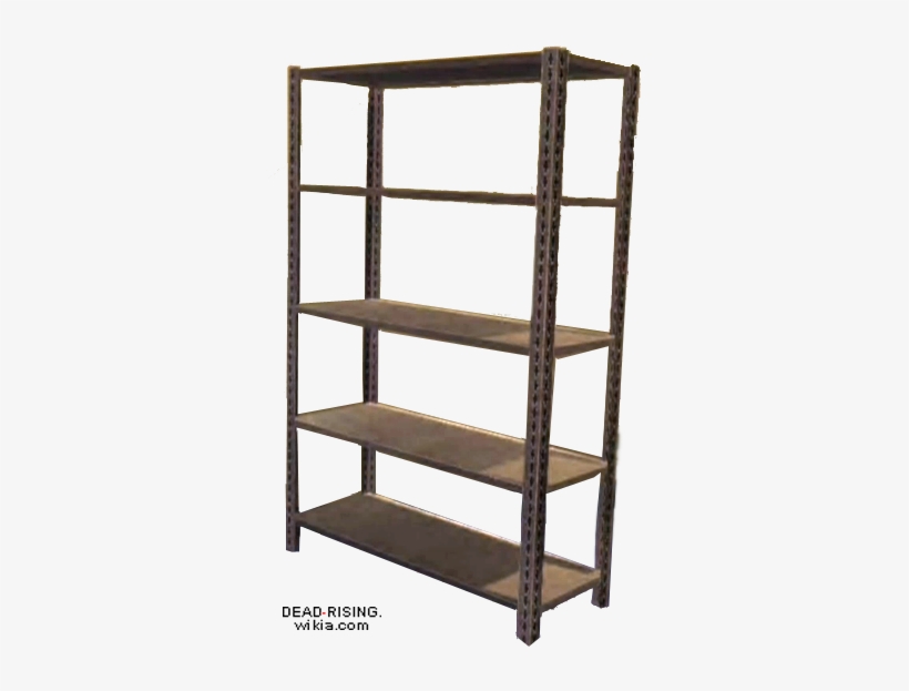 Dead Rising Steel Rack - Godrej Slotted Angle Racks - Free Transparent ...