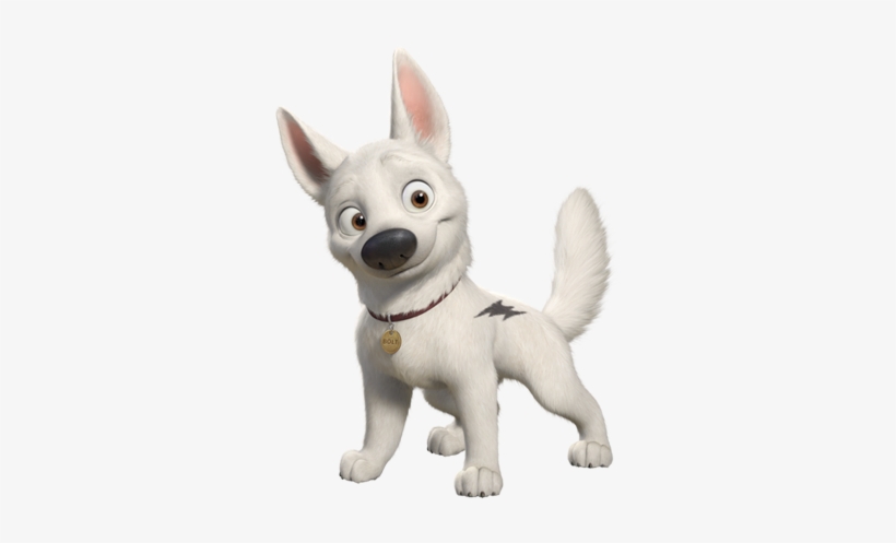 Characters Bolt - Bolt Movie - Free Transparent PNG Download - PNGkey
