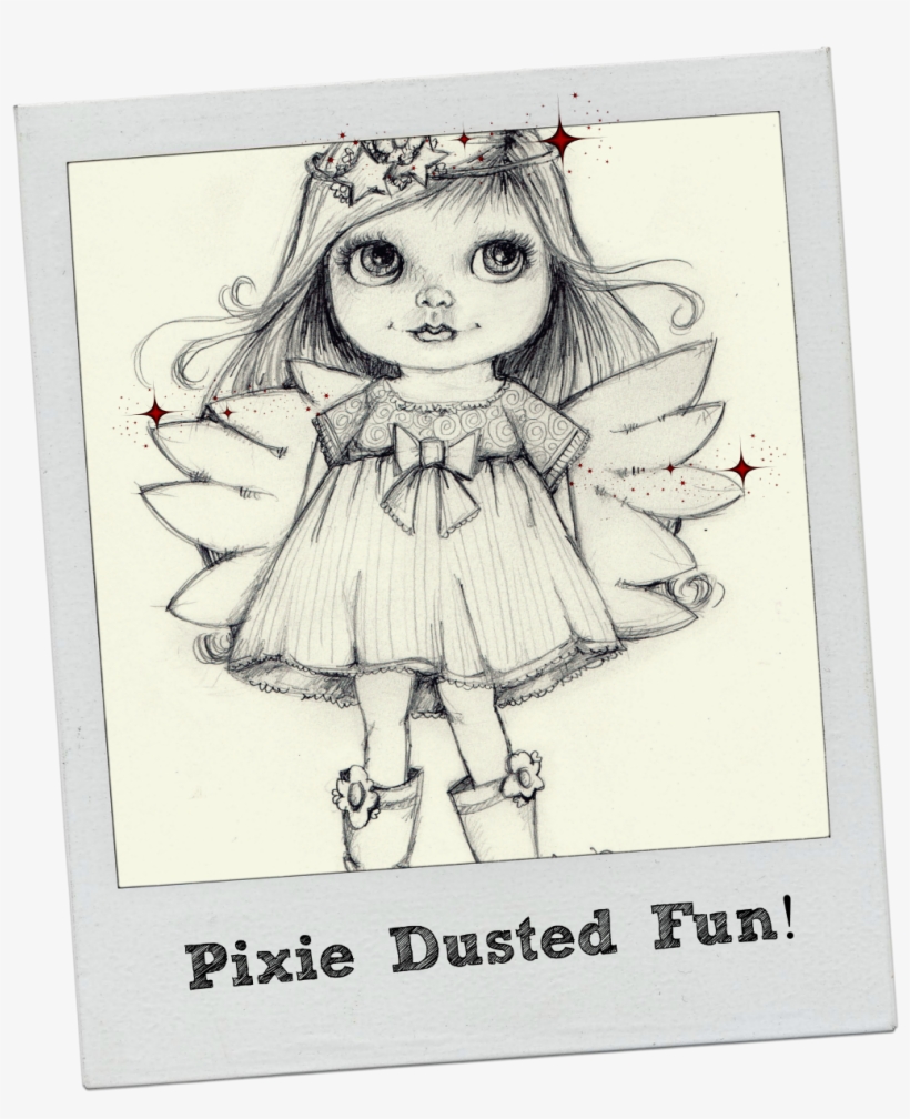 Pixie Dust And Magic - Coloring Book - Free Transparent PNG Download ...