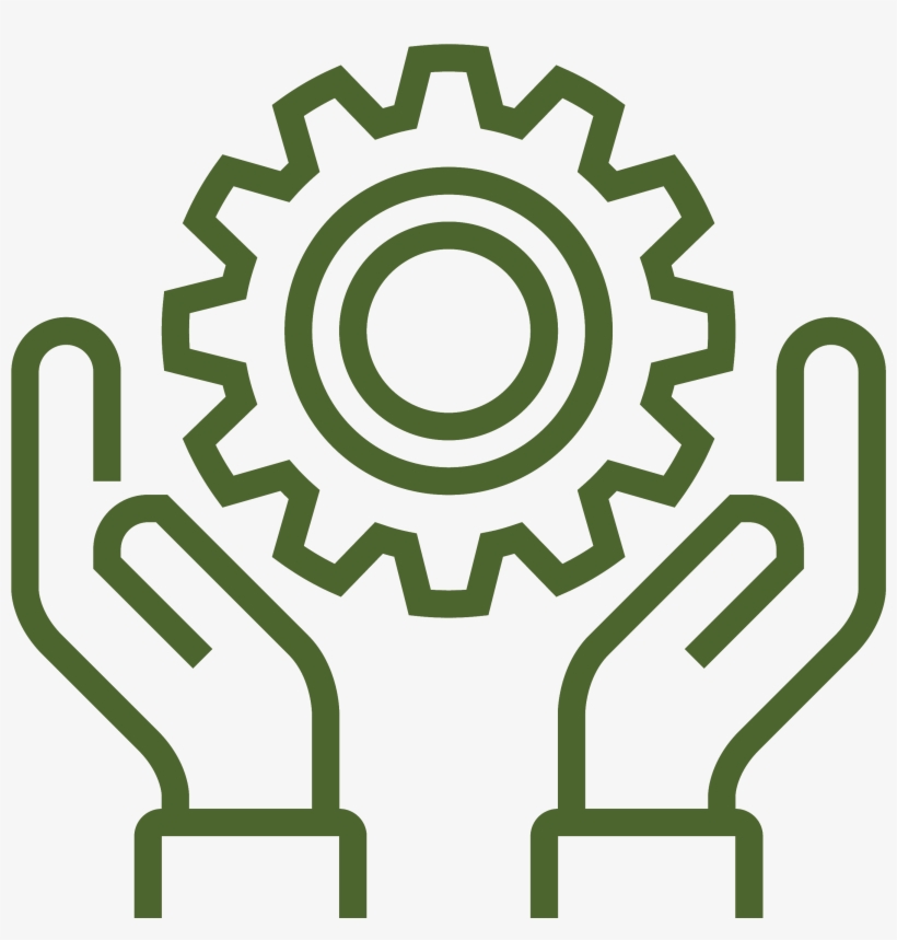 Strategy-icon - Simple Gear Drawing - Free Transparent PNG Download ...