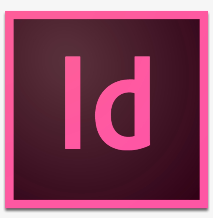 Indesign Cc - Adobe Indesign Cc Logo Png - Free Transparent PNG ...