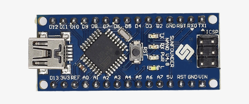 Nano - Arduino Nano Sunfounder - Free Transparent PNG Download - PNGkey