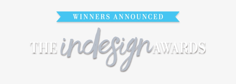 Here Are The Winners Of The Indesign Awards - Calligraphy - Free ...
