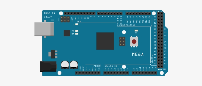 Bustedtheory - Servo Motor Arduino Mega - Free Transparent PNG Download ...
